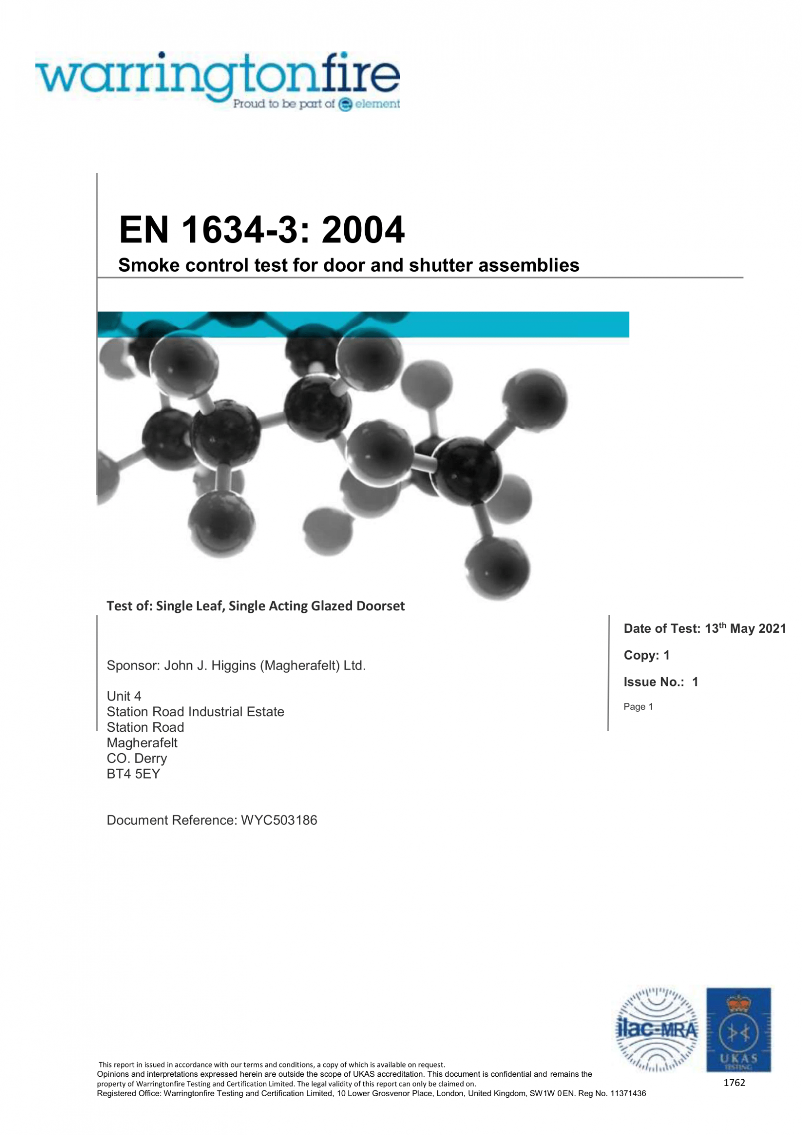 Higgin’s Fire Doors – JJ Higgins